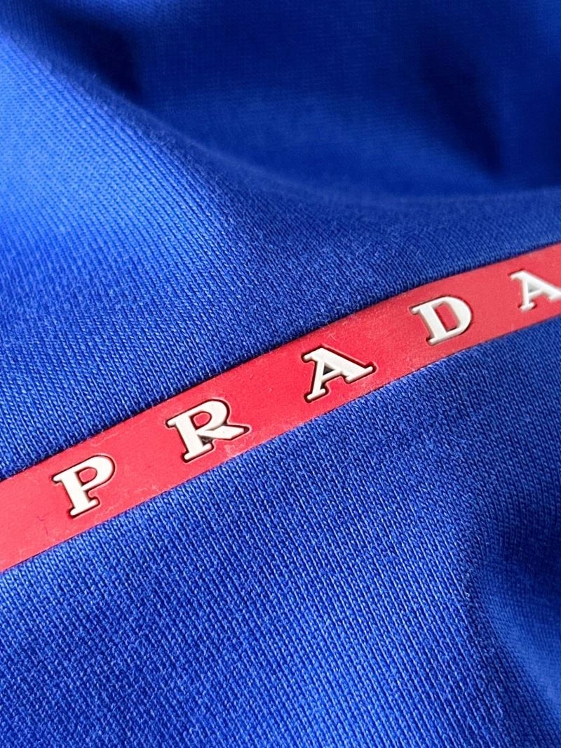 Indistinguishable Prada T-Shirts