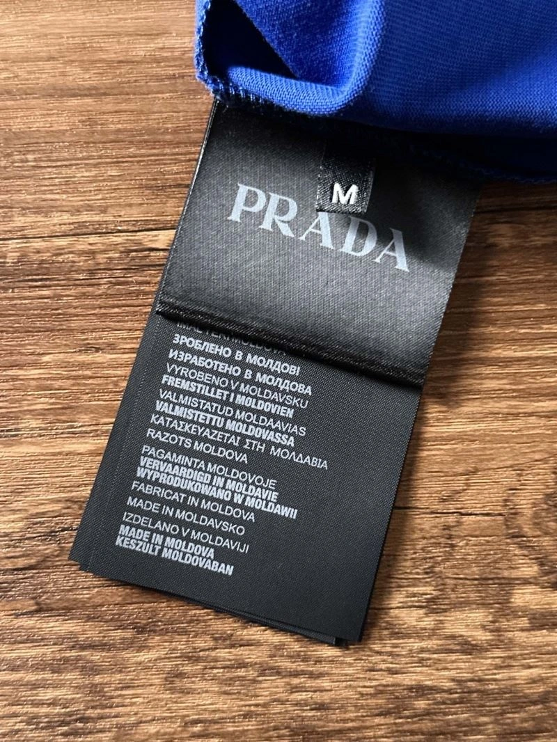 Indistinguishable Prada T-Shirts