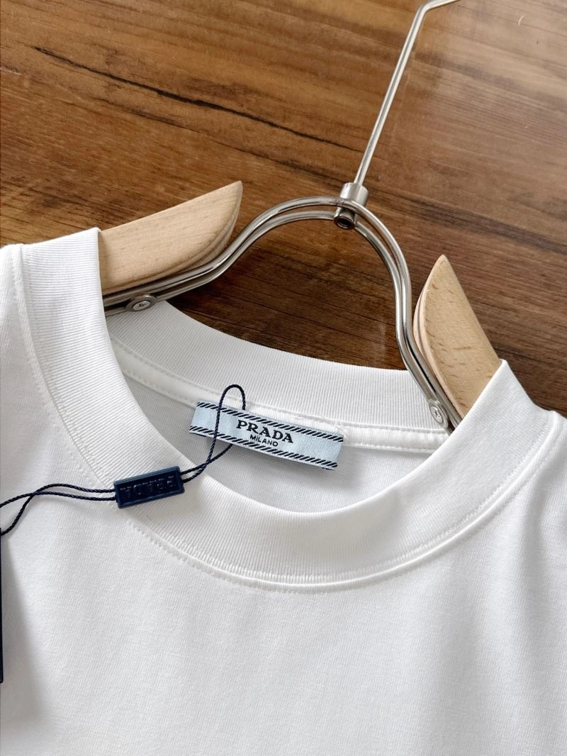 Indistinguishable Prada T-Shirts