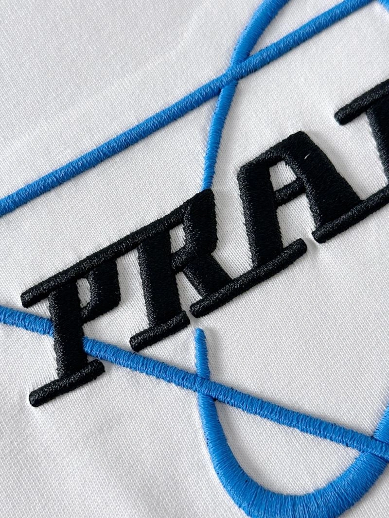 Indistinguishable Prada T-Shirts