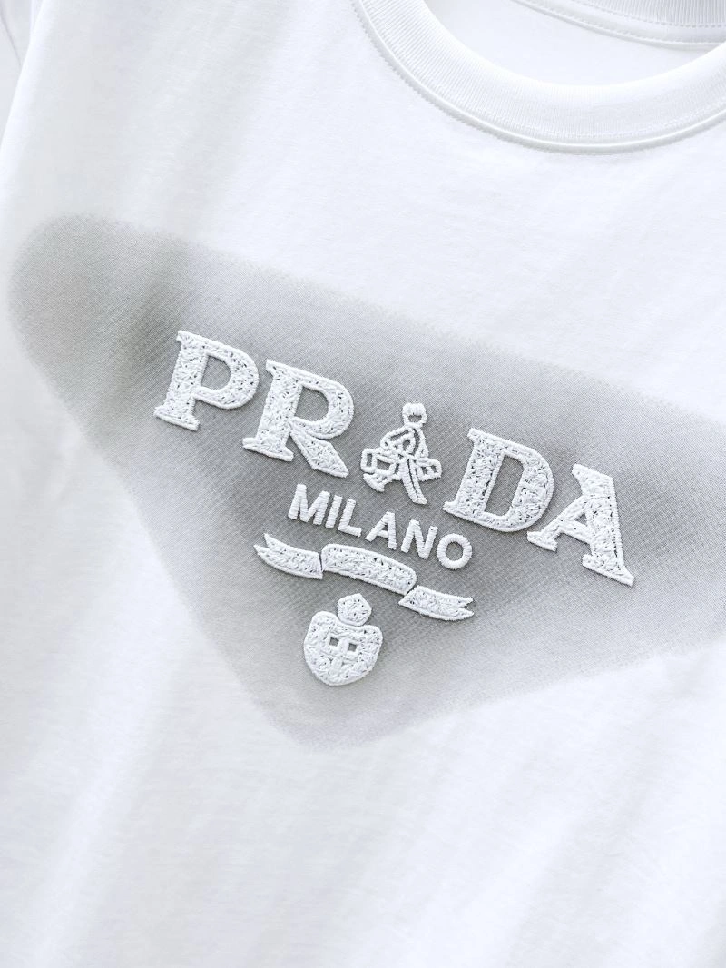 Brand-authenticated Prada T-Shirts