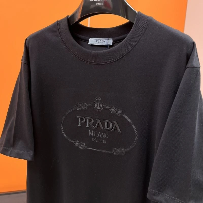 Precise copy Prada T-Shirts