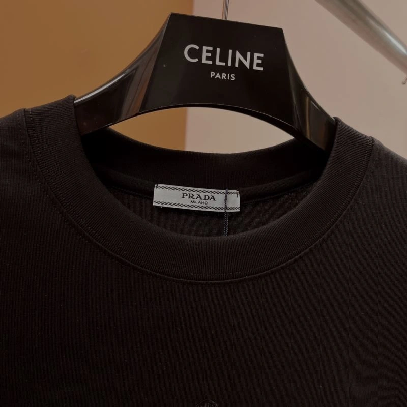 Precise copy Prada T-Shirts