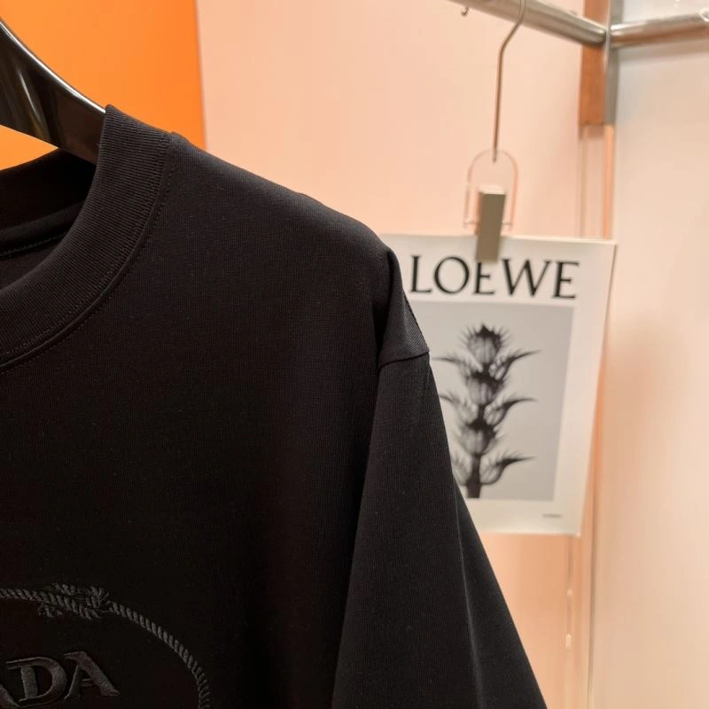 Precise copy Prada T-Shirts