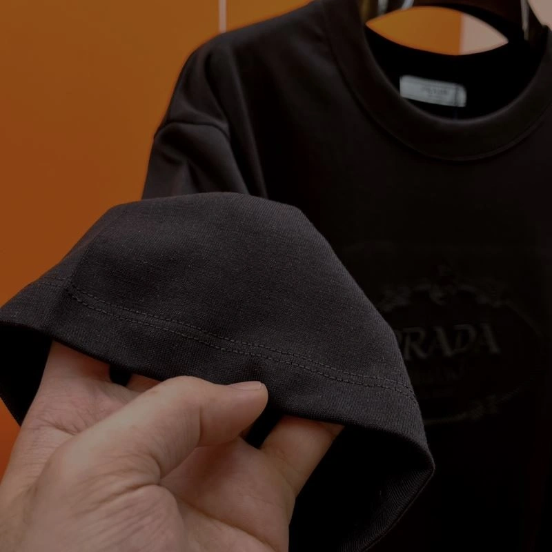 Precise copy Prada T-Shirts