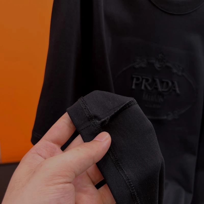 Precise copy Prada T-Shirts