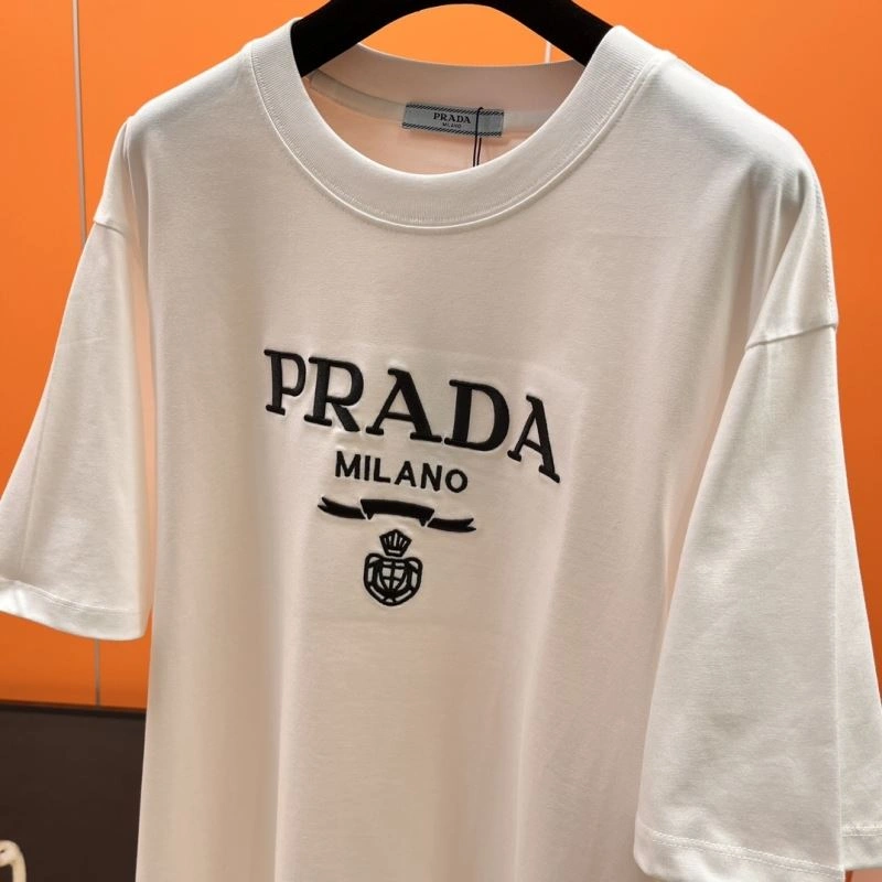 Indistinguishable Prada T-Shirts