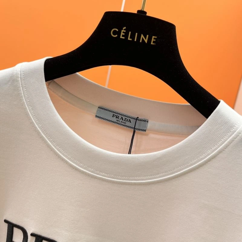 Indistinguishable Prada T-Shirts
