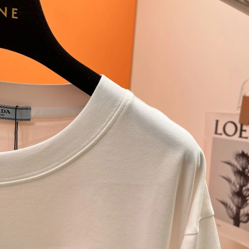 Indistinguishable Prada T-Shirts