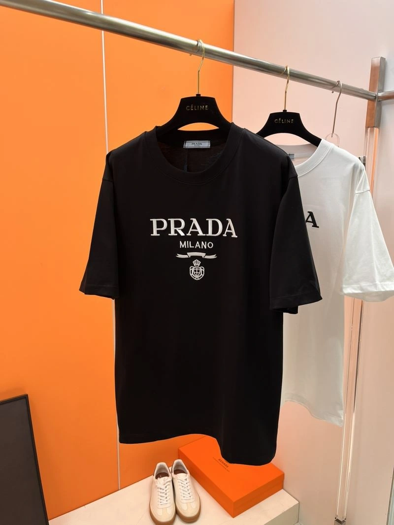 Exact replica Prada T-Shirts