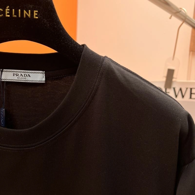 Exact replica Prada T-Shirts