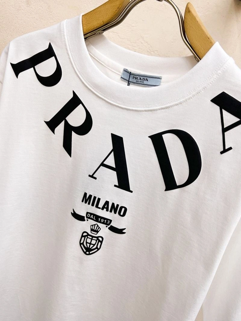 Mirror quality Prada T-Shirts