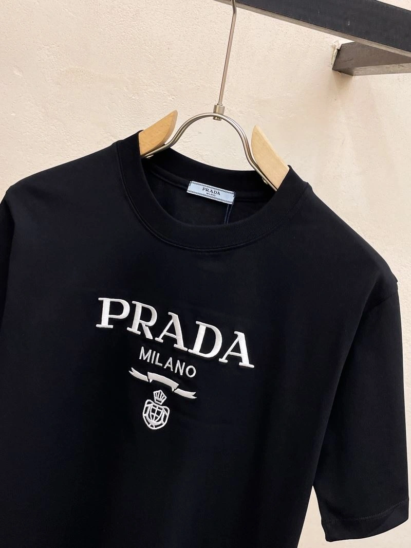 Brand-authenticated Prada T-Shirts