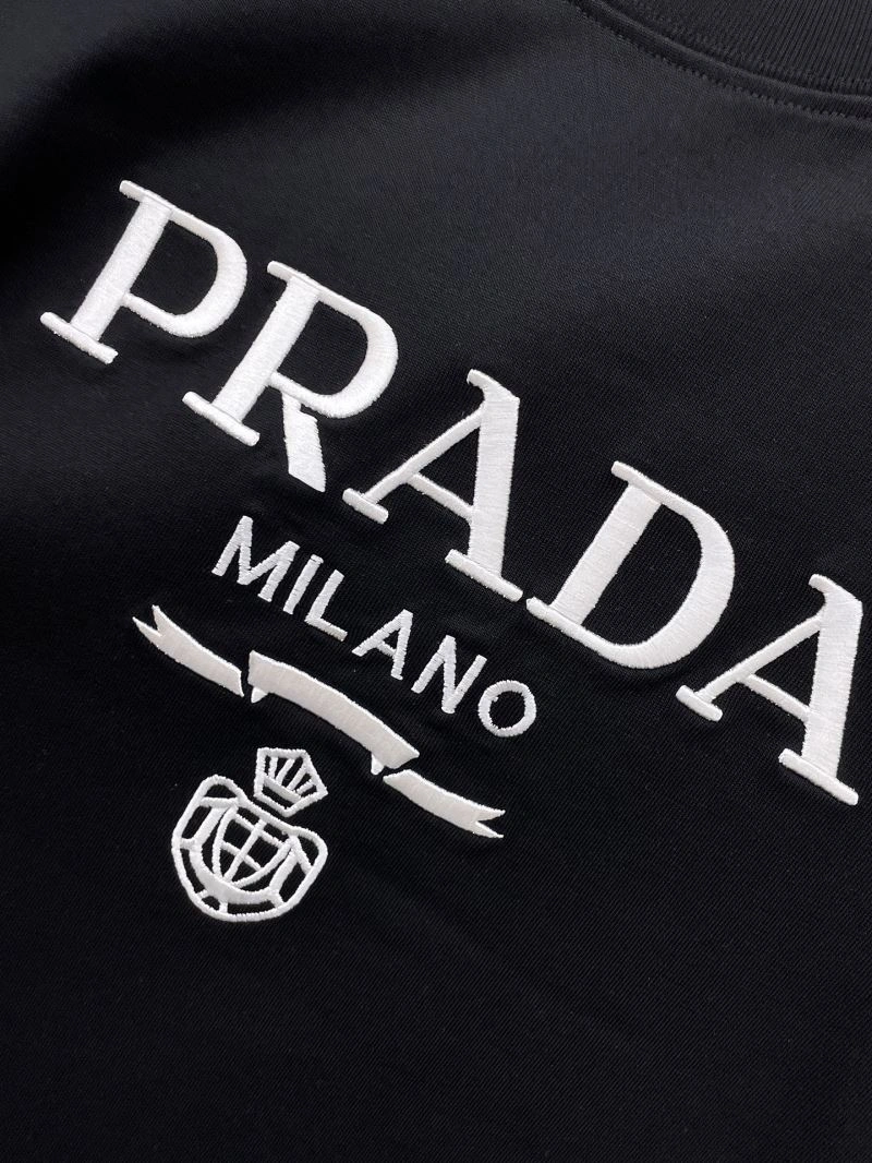 Brand-authenticated Prada T-Shirts