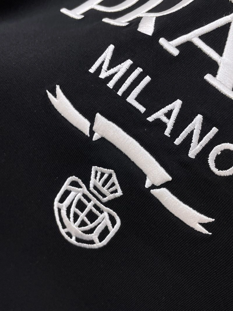 Brand-authenticated Prada T-Shirts