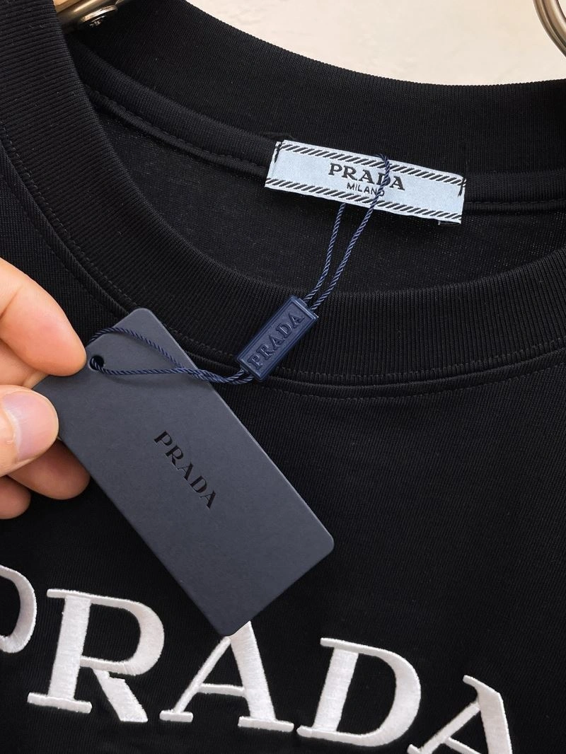 Brand-authenticated Prada T-Shirts