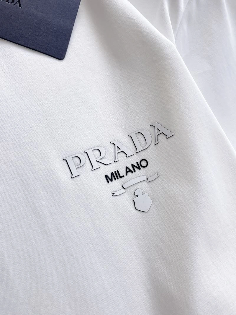 Brand-authenticated Prada T-Shirts
