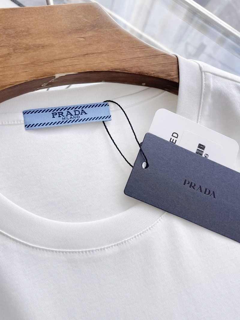 Brand-authenticated Prada T-Shirts