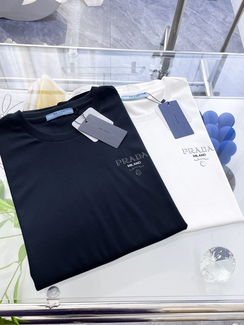 Brand-authenticated Prada T-Shirts
