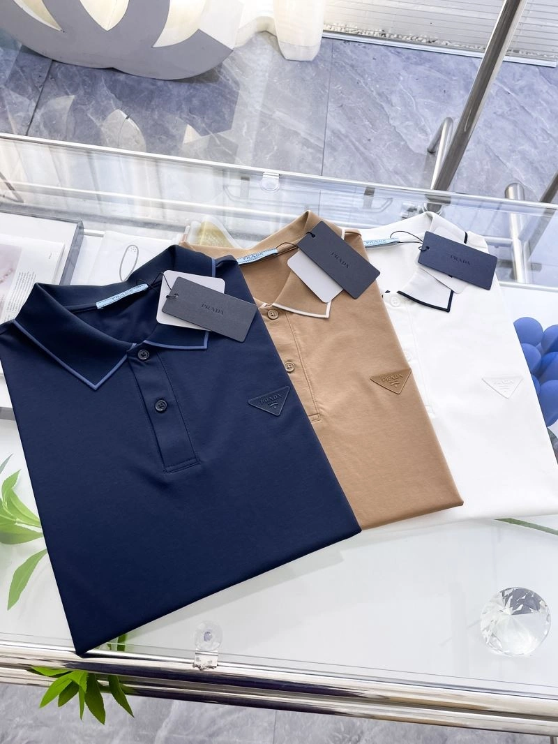 Factory-made Prada T-Shirts