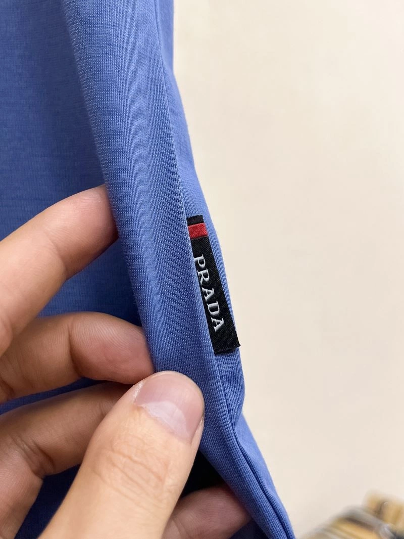 Precise copy Prada T-Shirts