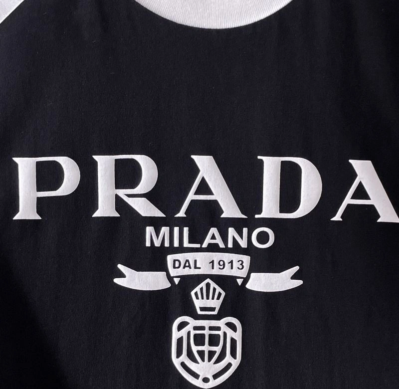 Factory-made Prada T-Shirts