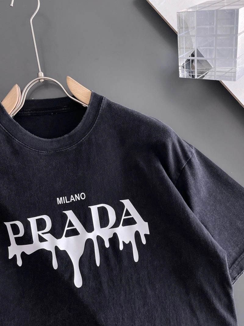 Precise copy Prada T-Shirts