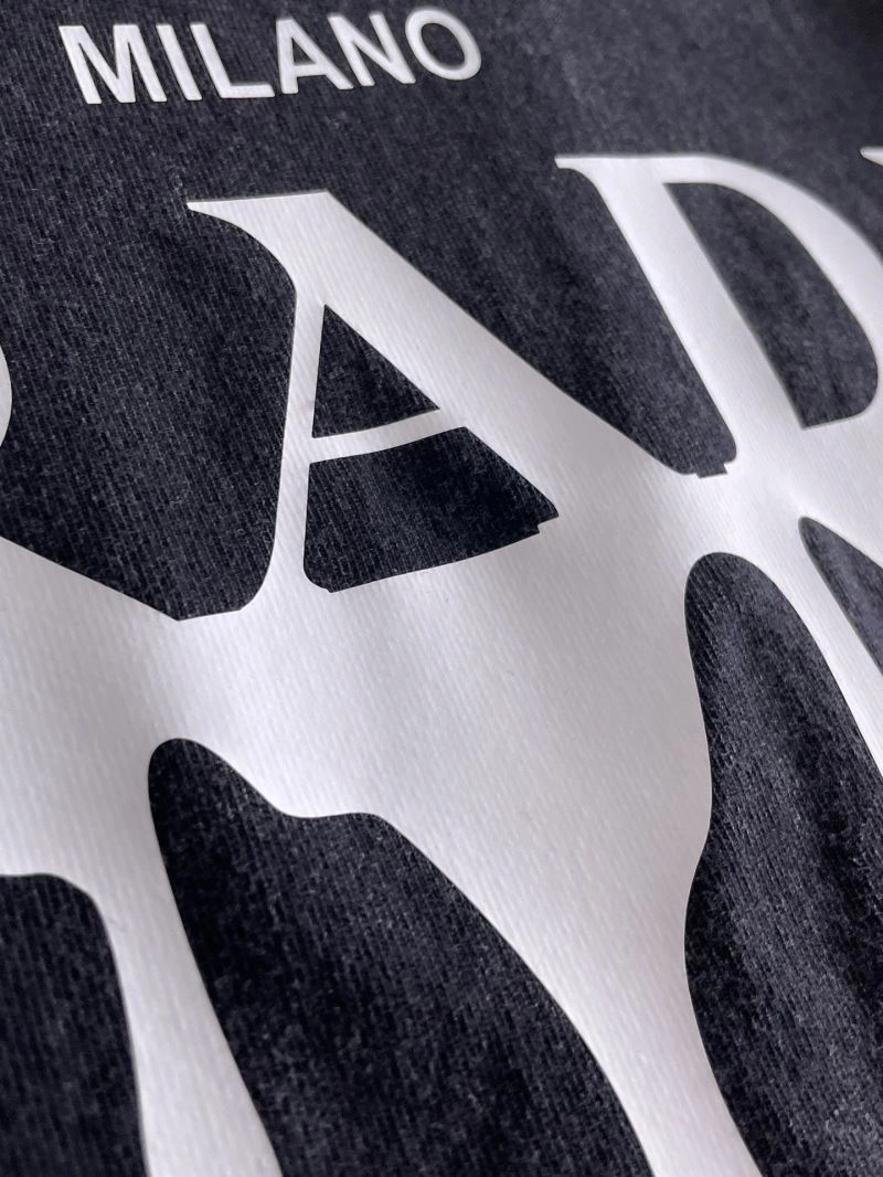Precise copy Prada T-Shirts