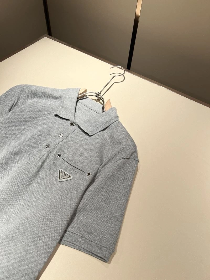 Brand-authenticated Prada T-Shirts
