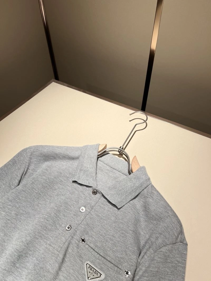 Brand-authenticated Prada T-Shirts