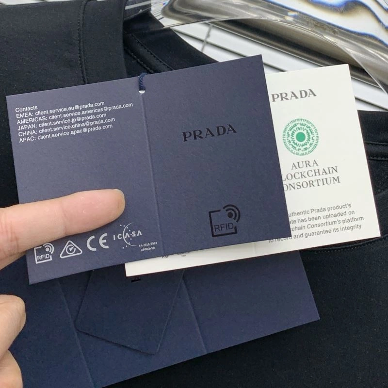 1:1 copy Prada T-Shirts