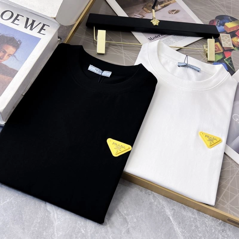 Precise copy Prada T-Shirts