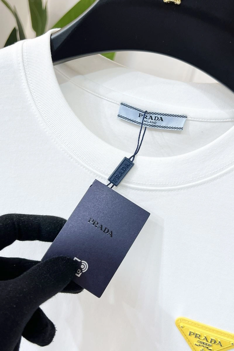 Precise copy Prada T-Shirts