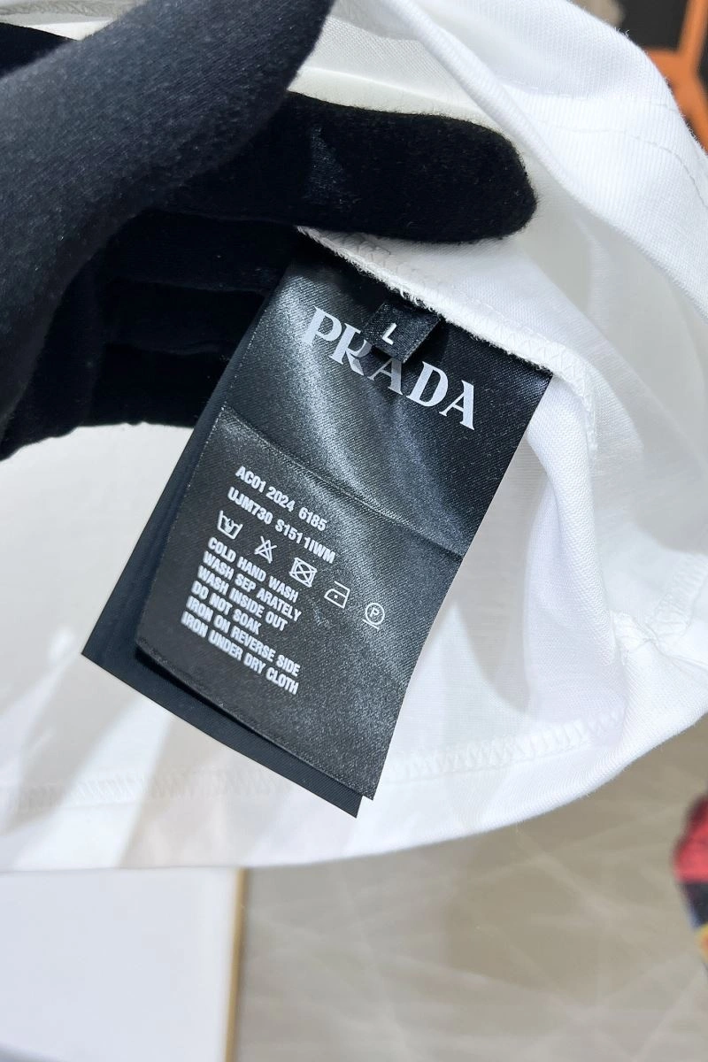 Precise copy Prada T-Shirts