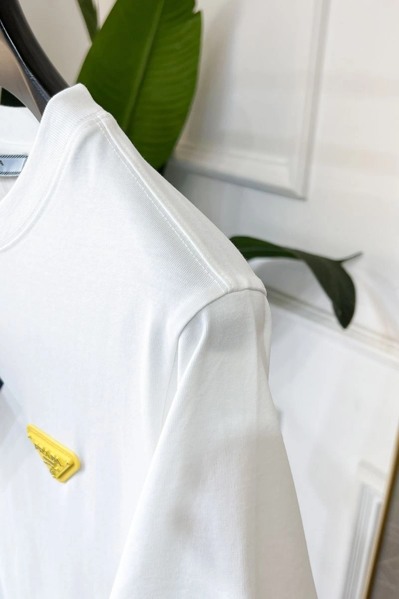 Precise copy Prada T-Shirts