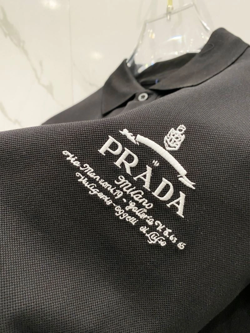 Indistinguishable Prada T-Shirts