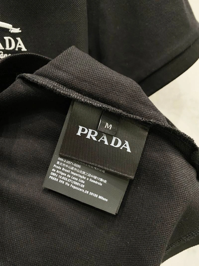 Indistinguishable Prada T-Shirts