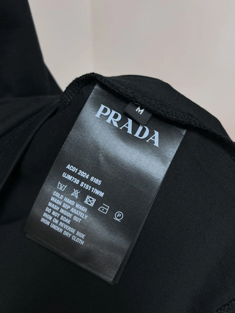 Indistinguishable Prada T-Shirts