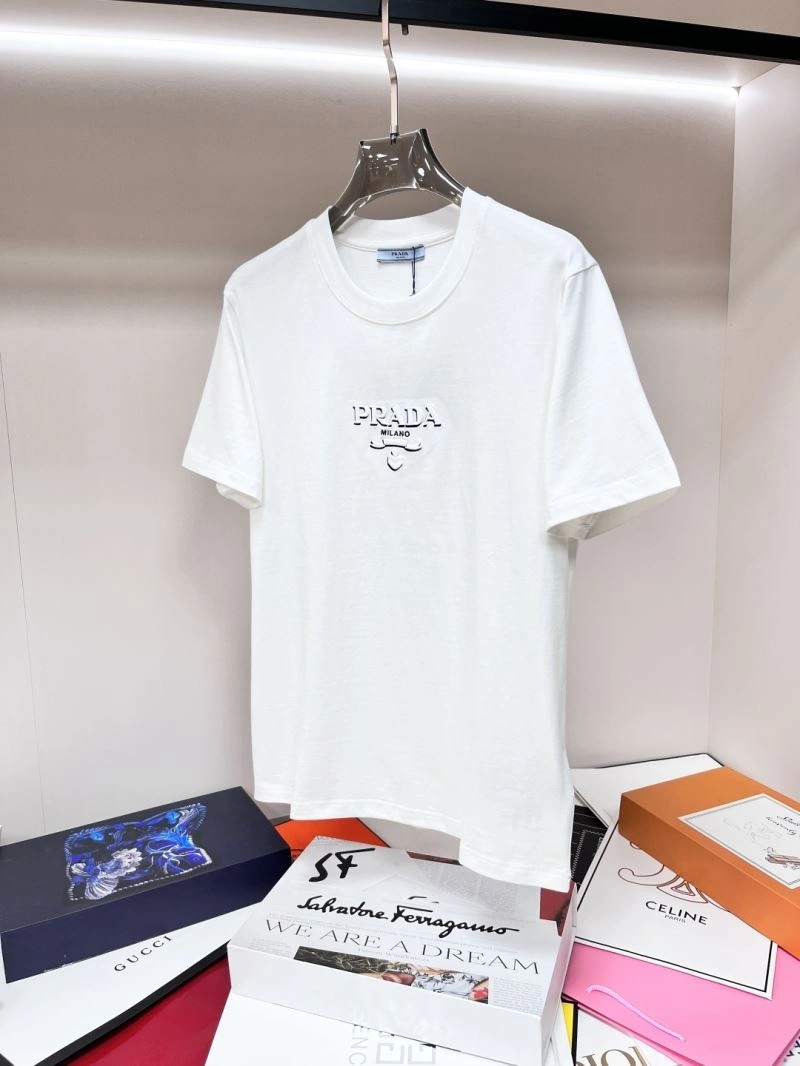 Indistinguishable Prada T-Shirts