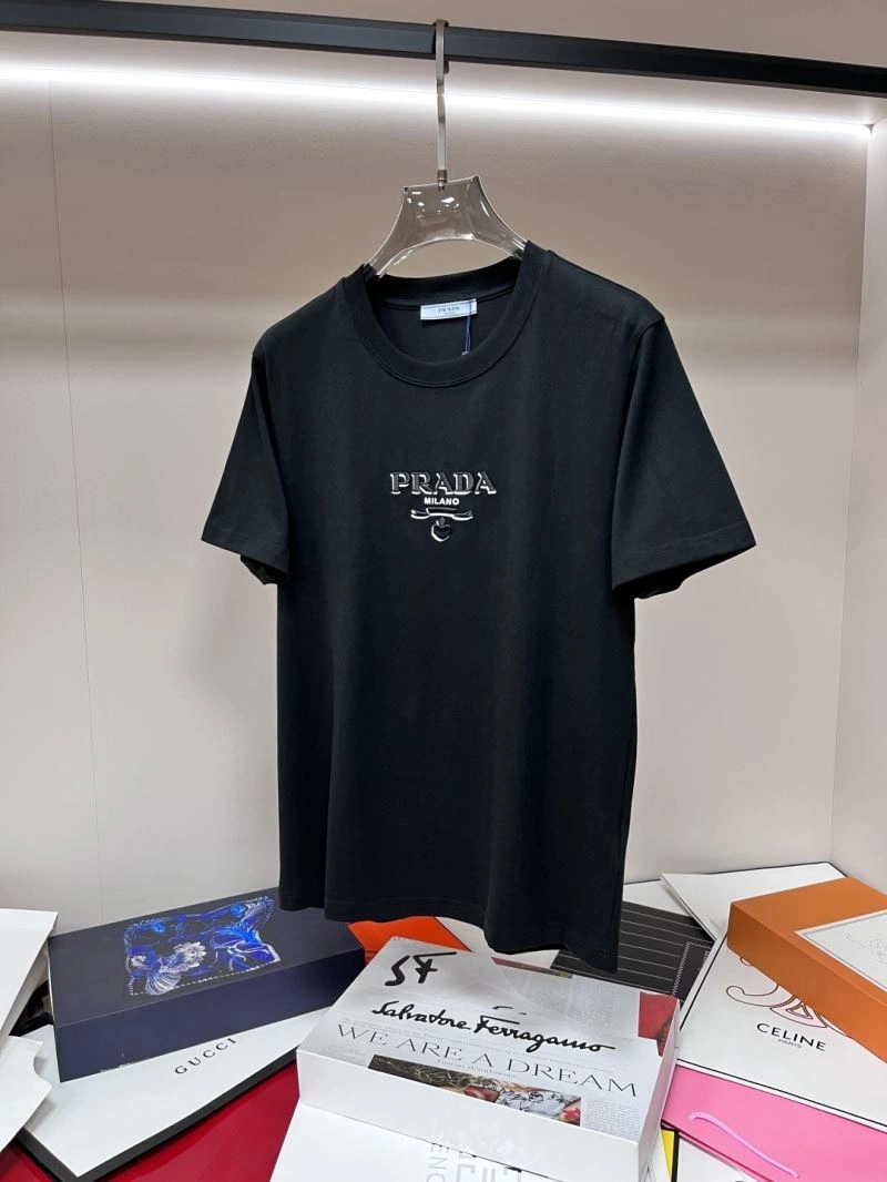 Indistinguishable Prada T-Shirts
