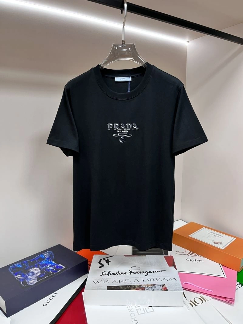 Indistinguishable Prada T-Shirts