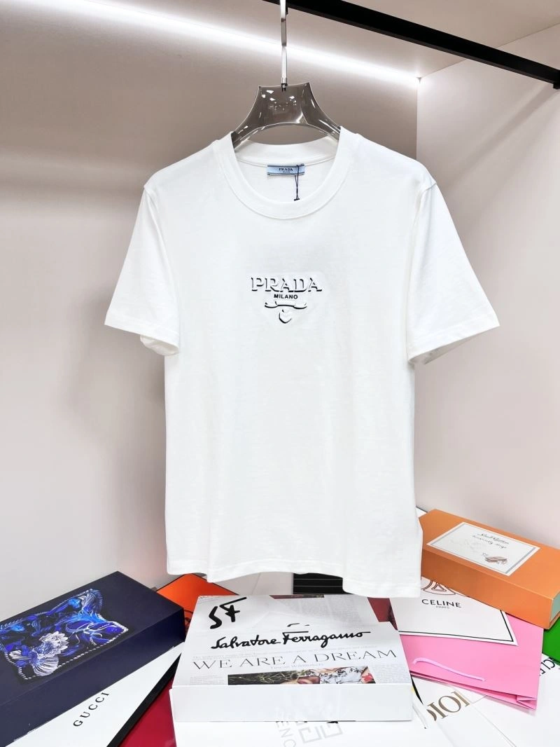 Indistinguishable Prada T-Shirts