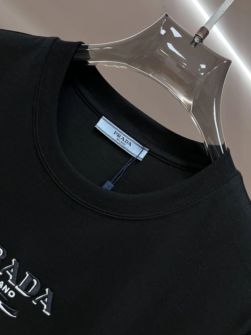 Indistinguishable Prada T-Shirts