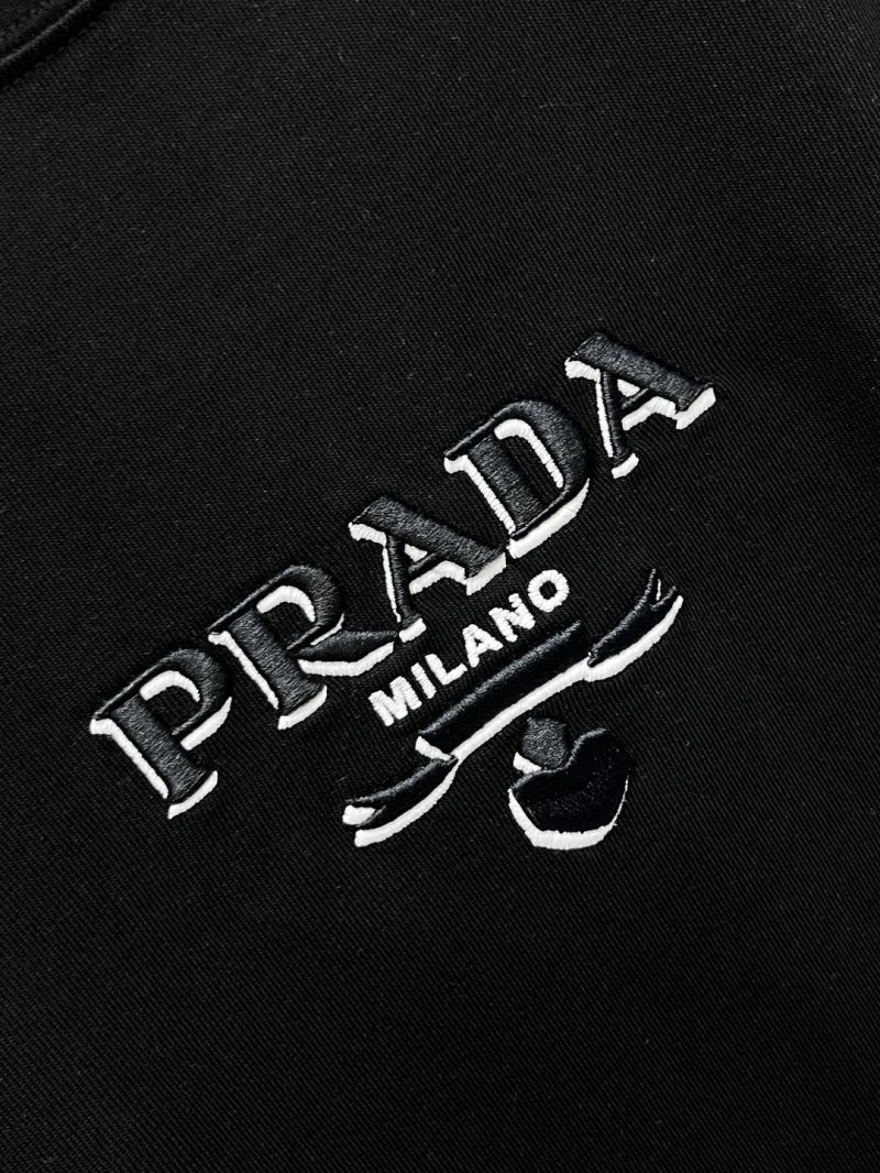 Indistinguishable Prada T-Shirts