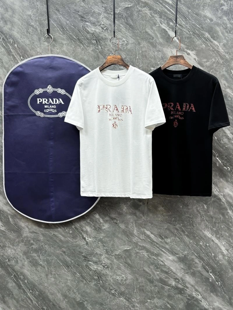 1:1 copy Prada T-Shirts