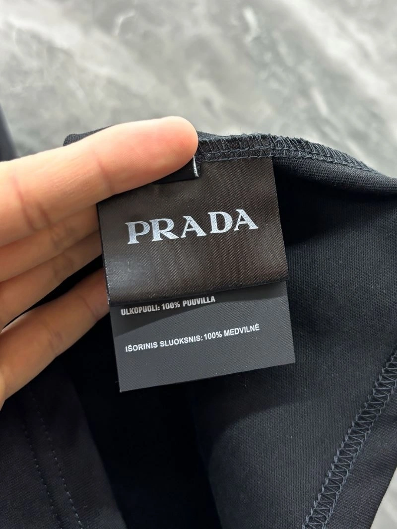 1:1 copy Prada T-Shirts