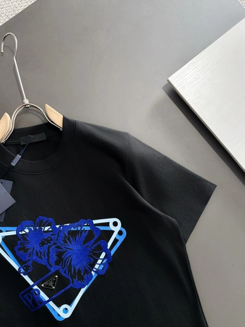 Precise copy Prada T-Shirts