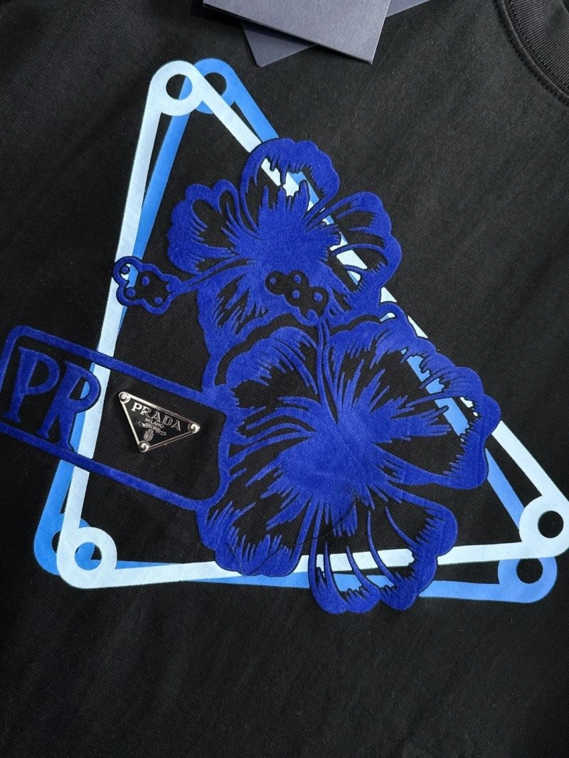 Precise copy Prada T-Shirts