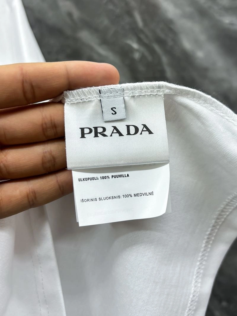 Indistinguishable Prada T-Shirts