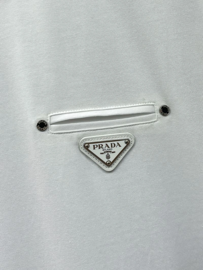 Indistinguishable Prada T-Shirts
